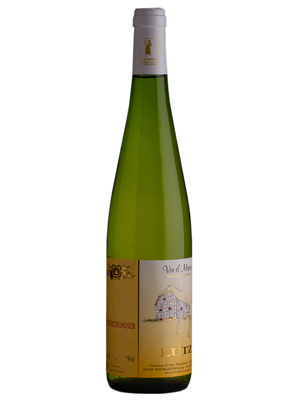 Gewurztraminer 2018 - Vins Lutz